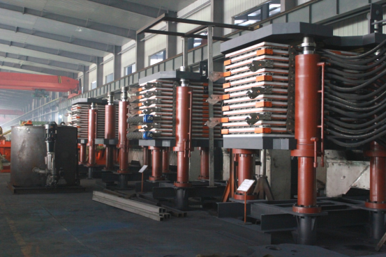 HVPF Vertical Automatic Press Filter Toncin Tower Filter Press ...